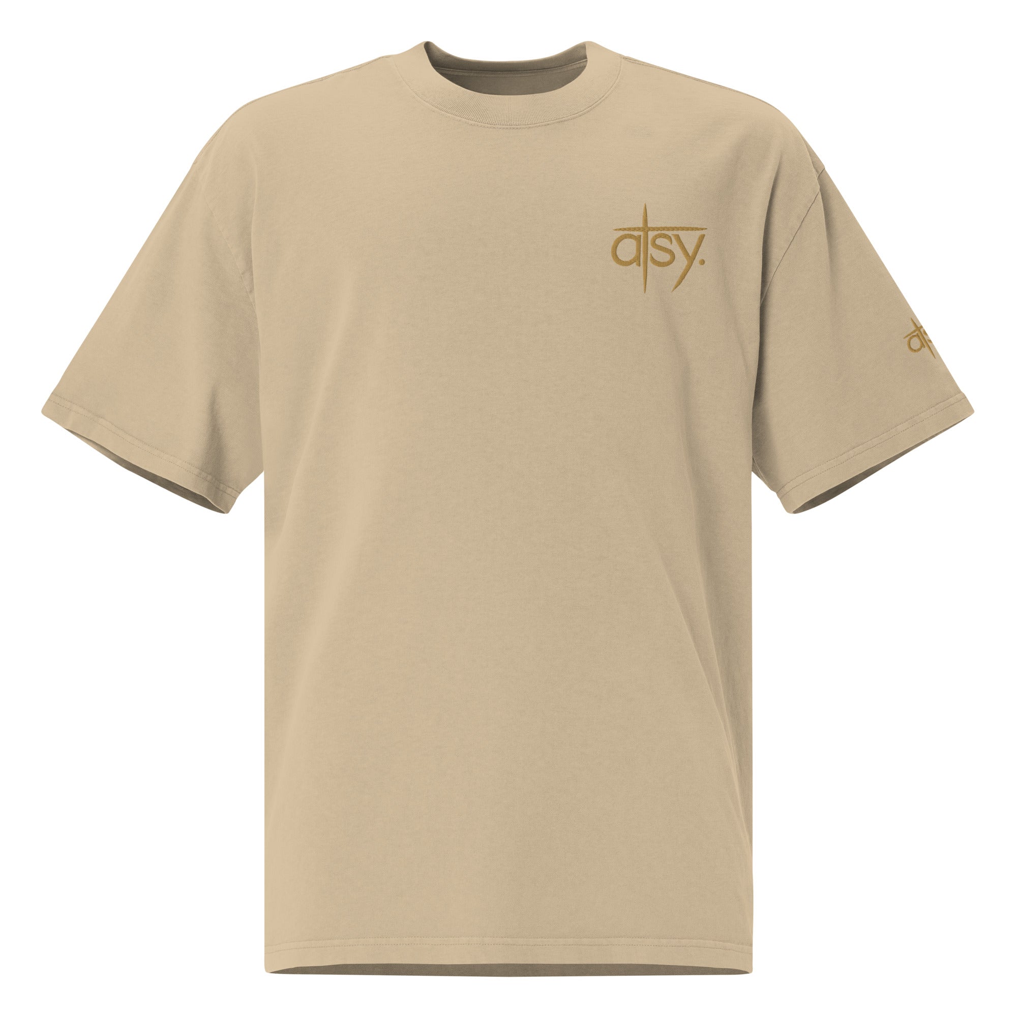 ATSY Oversized Faded T-Shirt | Vintage Street Armor